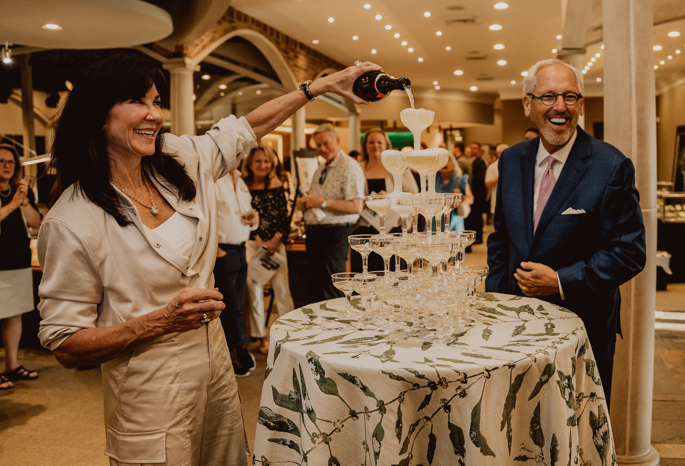 David Gardner's 40th Anniversary Art Cocktail Party